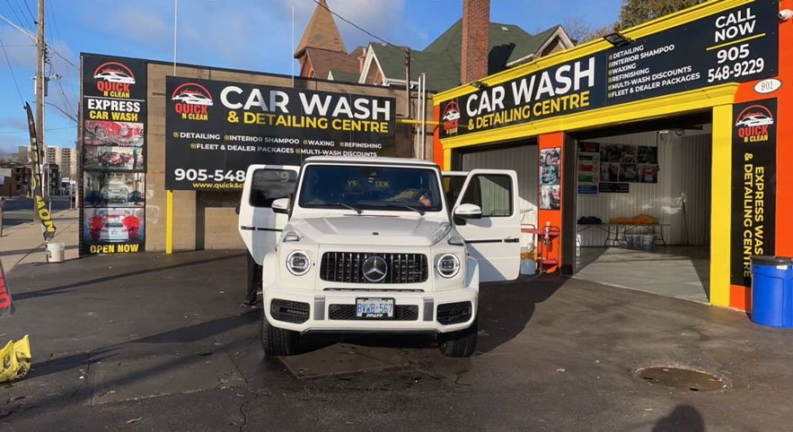Quick N Clean | Hamilton Car Wash and Detailing Gallery | Hamilton