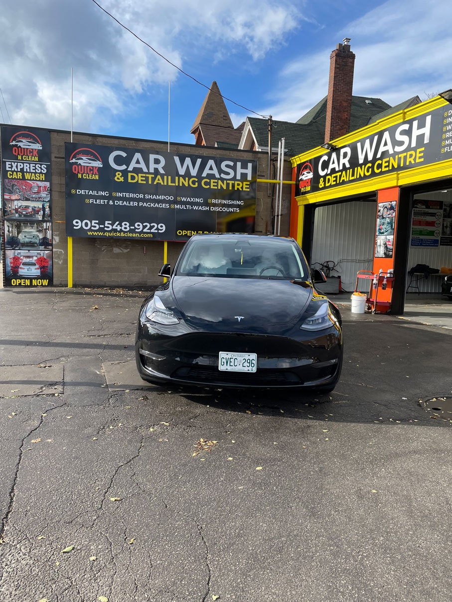 Quick N Clean | Hamilton Car Wash and Detailing Gallery | Hamilton