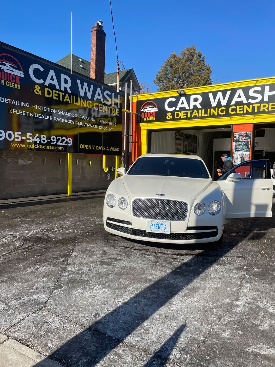 Quick N Clean | Hamilton Car Wash and Detailing Gallery | Hamilton