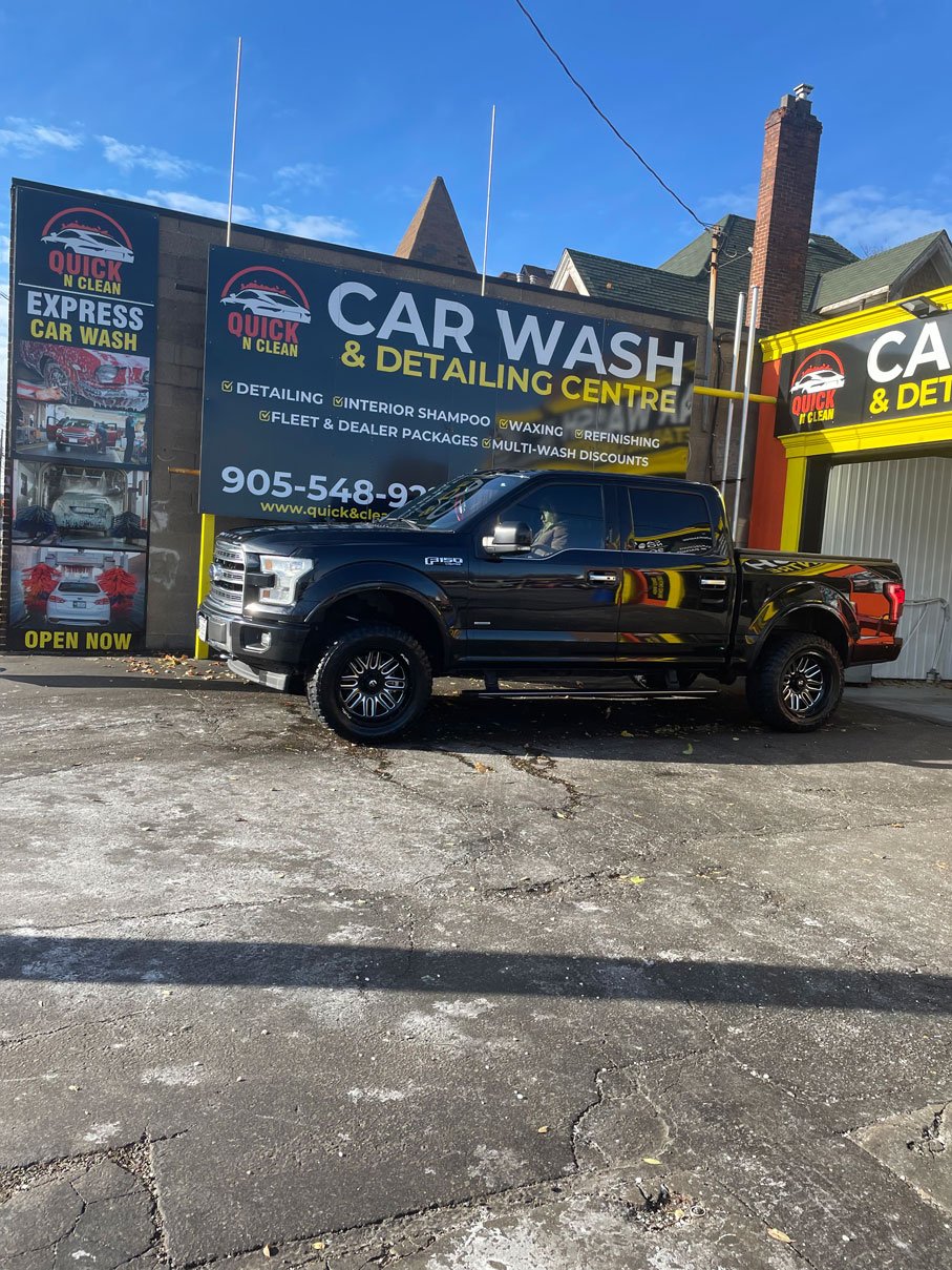 Quick N Clean | Hamilton Car Wash and Detailing Gallery | Hamilton