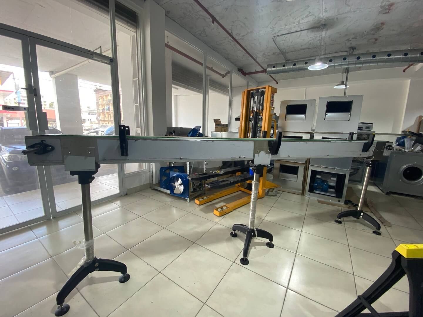 Transmec Panamá S.A – Control de movimiento