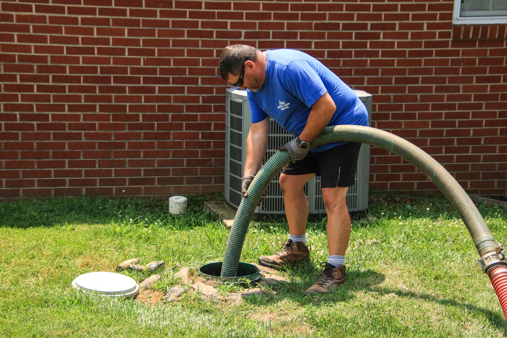 Septic Pumping | Maryville, TN | Price Septic Tank