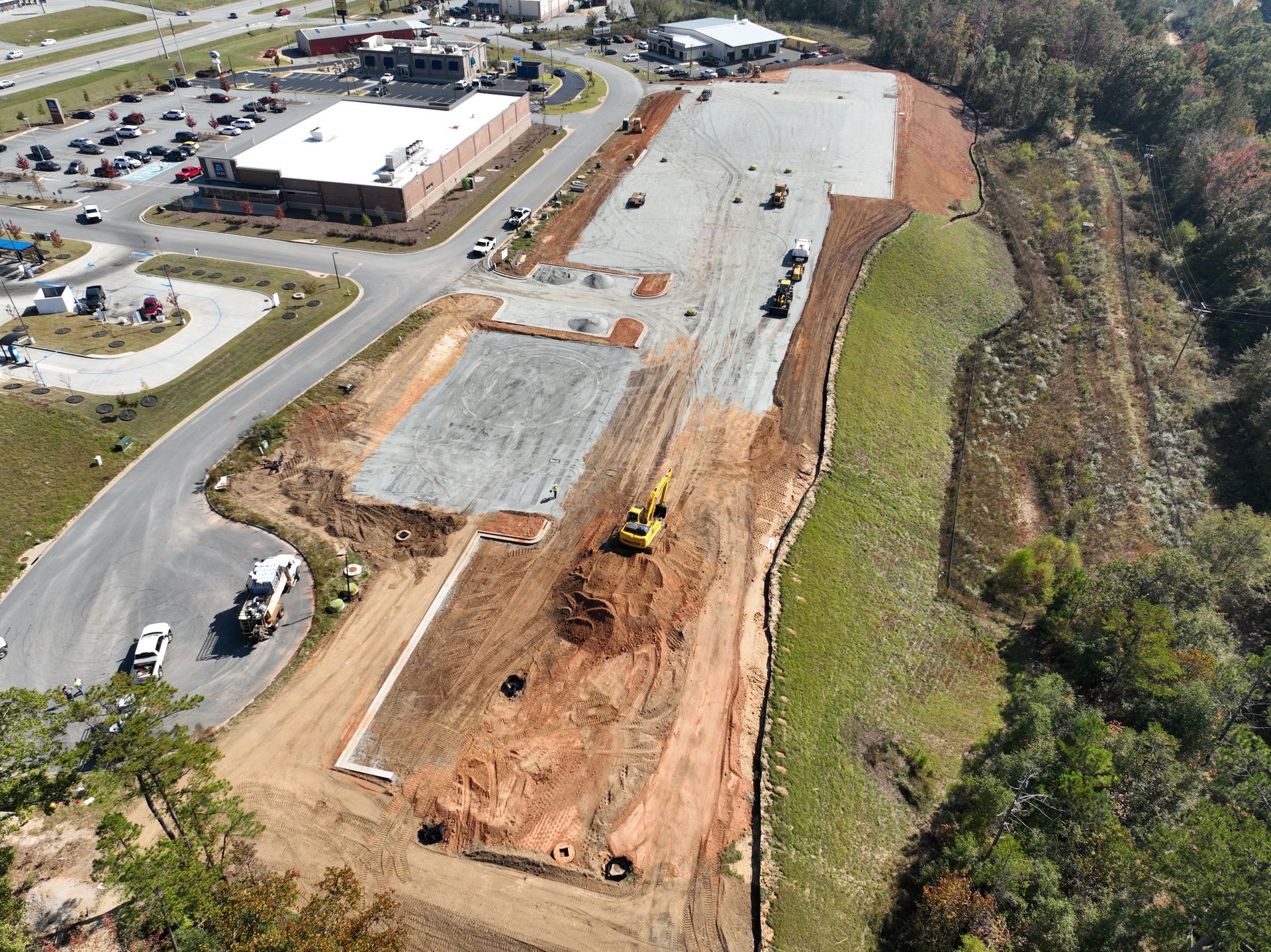 Phenix Paving | PROJECTS