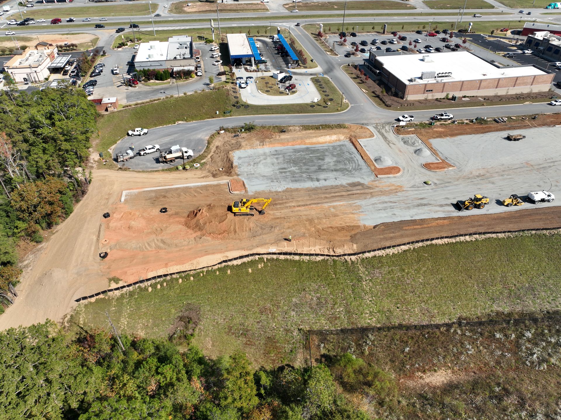 Phenix Paving | PROJECTS