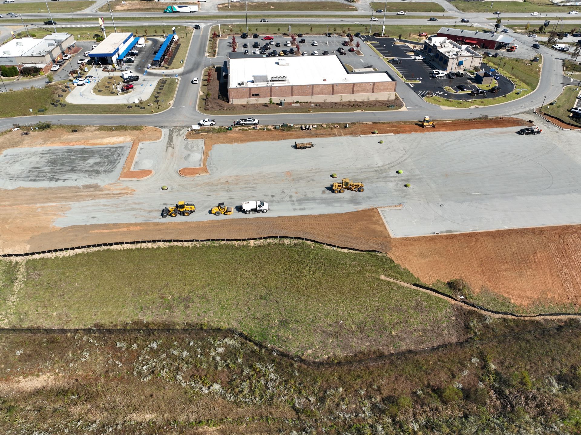 Phenix Paving | PROJECTS