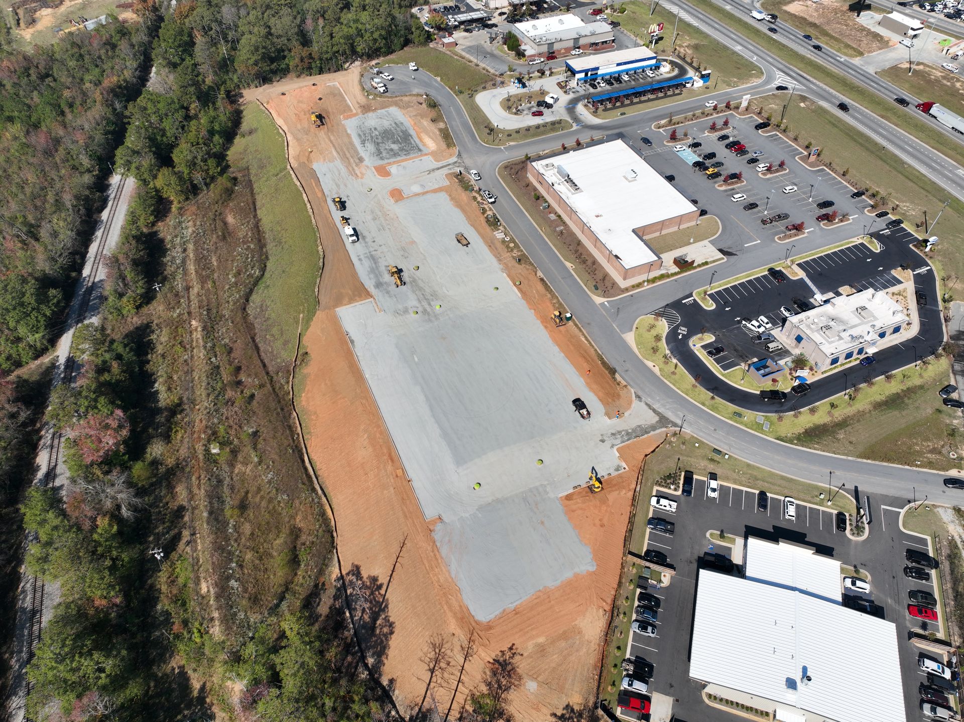 Phenix Paving | PROJECTS