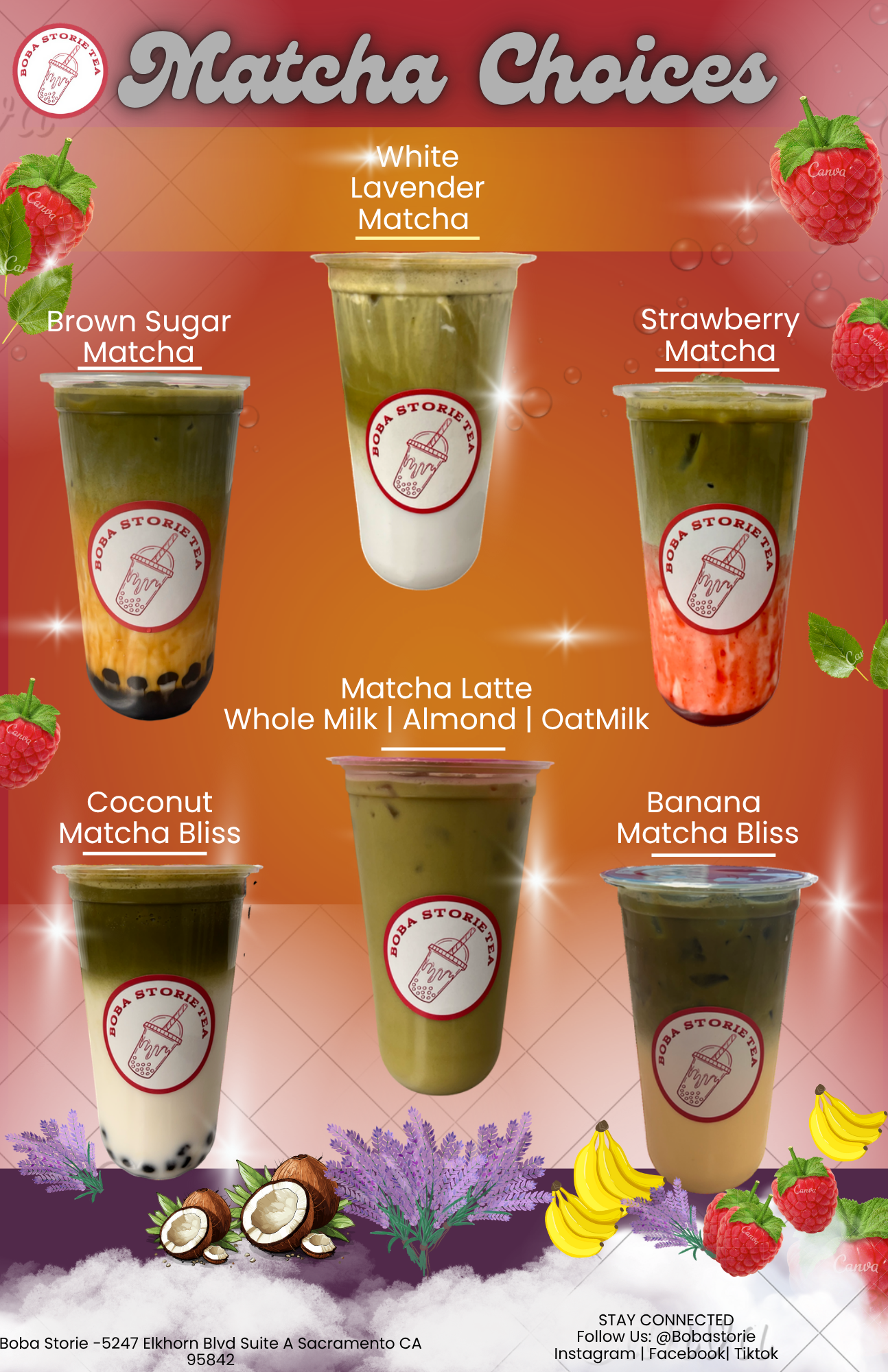 Boba Tea & Smoothies | Boba Storie Tea | Sacramento