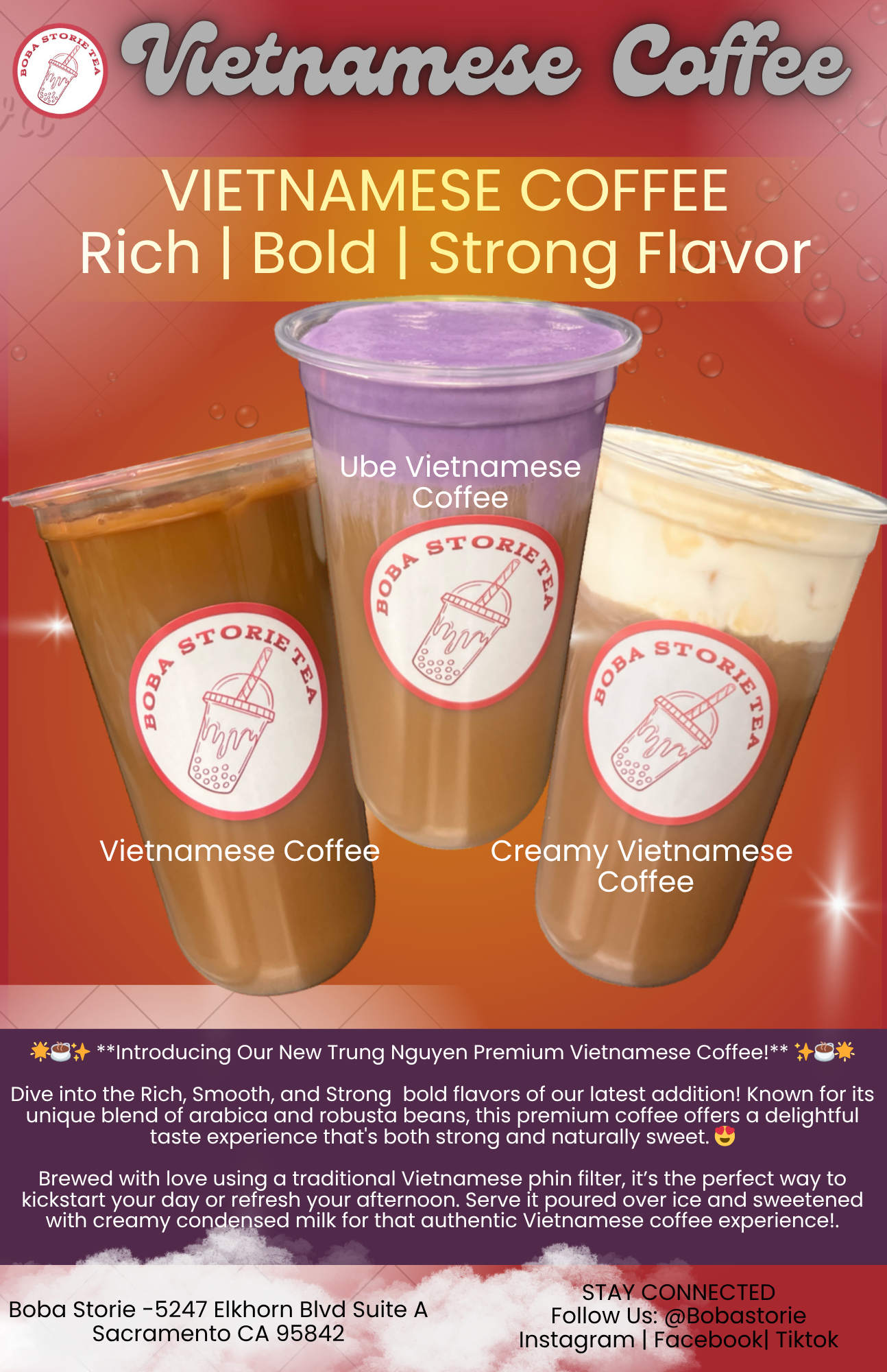 Boba Tea & Smoothies | Boba Storie Tea | Sacramento