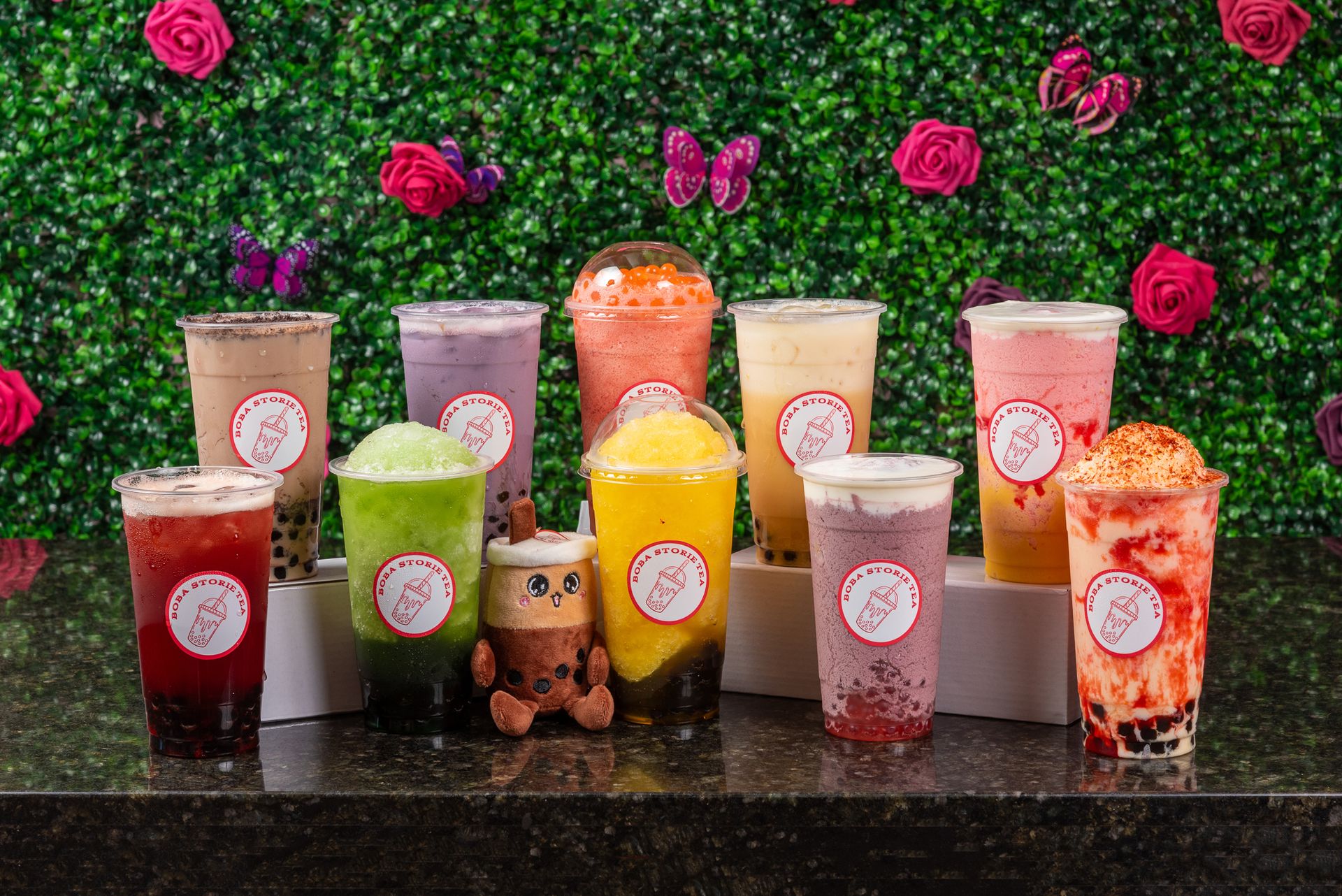 Boba Tea & Smoothies | Boba Storie Tea | Sacramento
