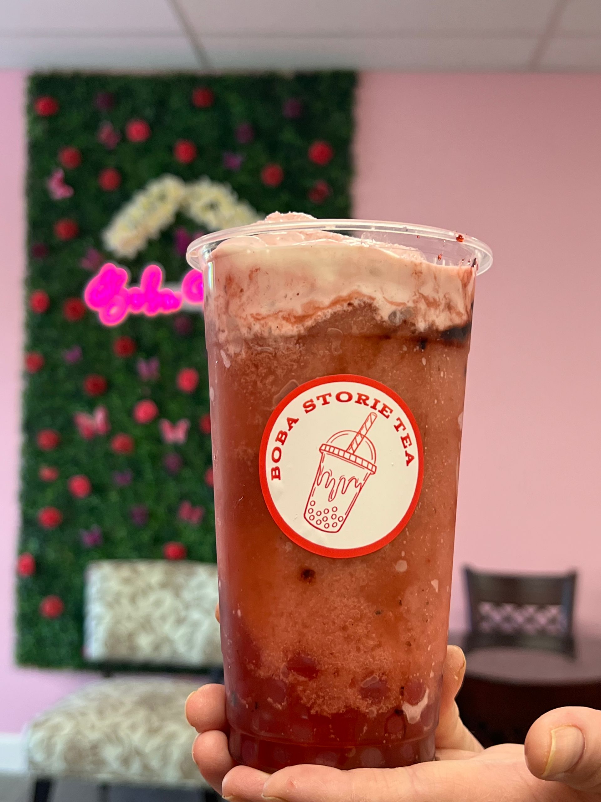BOBA STORIE TEA