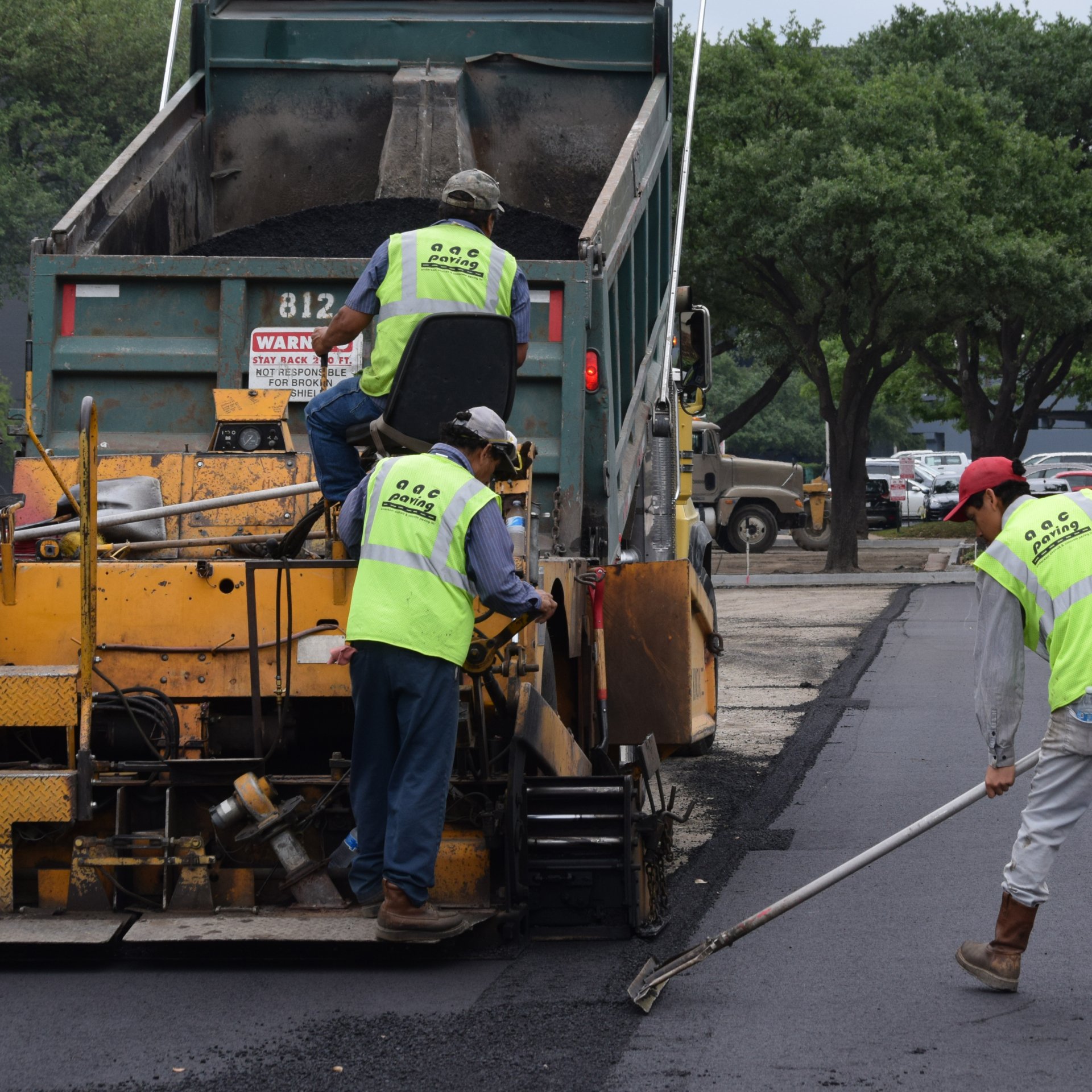 Commercial Paving Services | Dallas, TX | Anderson Paving Inc.