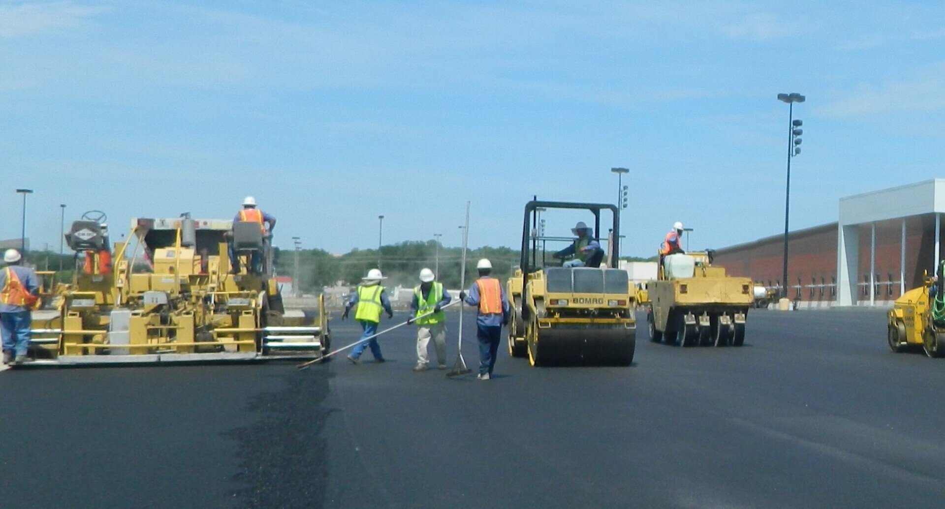 Asphalt Paving Services | Dallas, TX | Anderson Paving Inc.