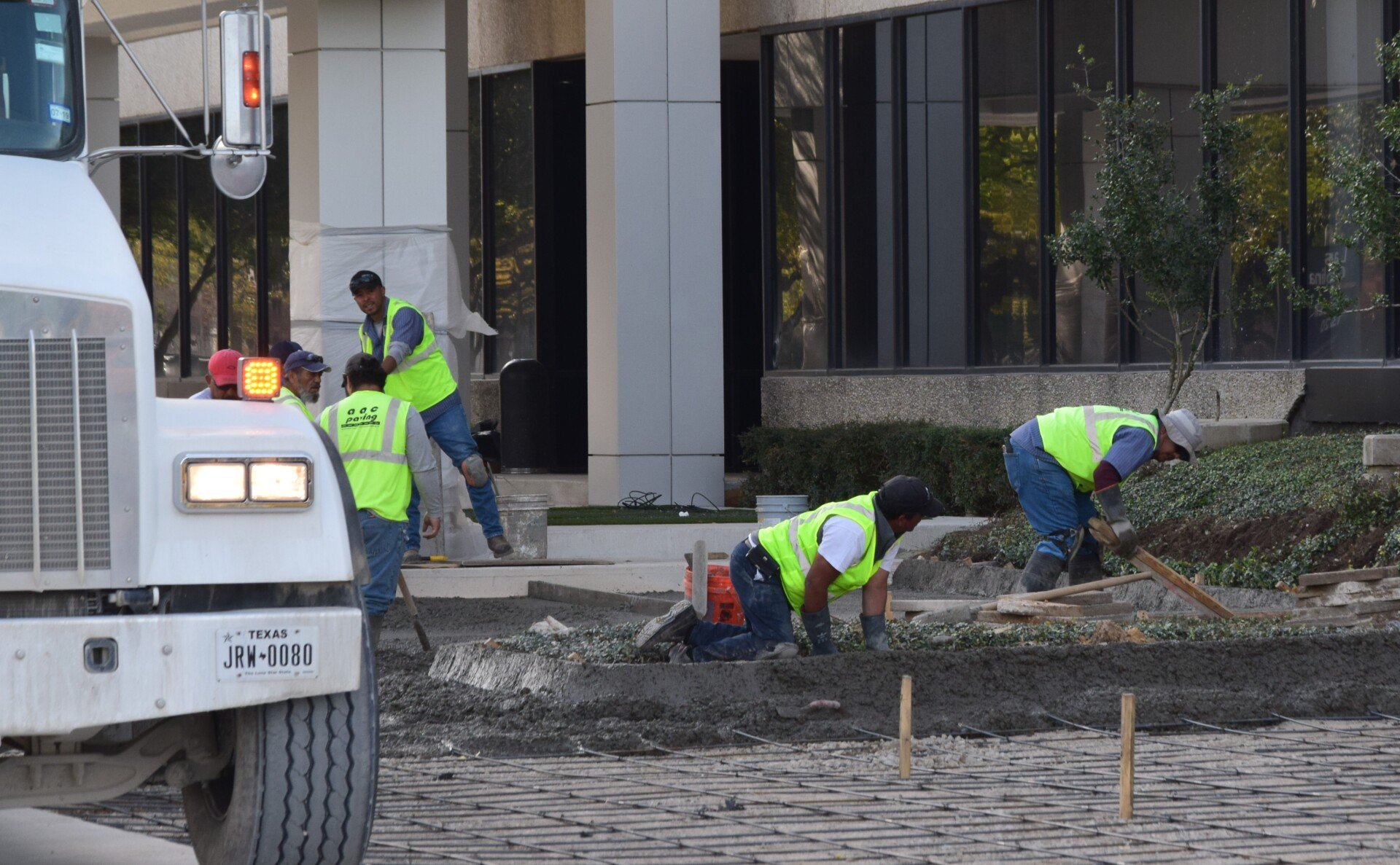 Commercial Paving Services | Dallas, TX | Anderson Paving Inc.