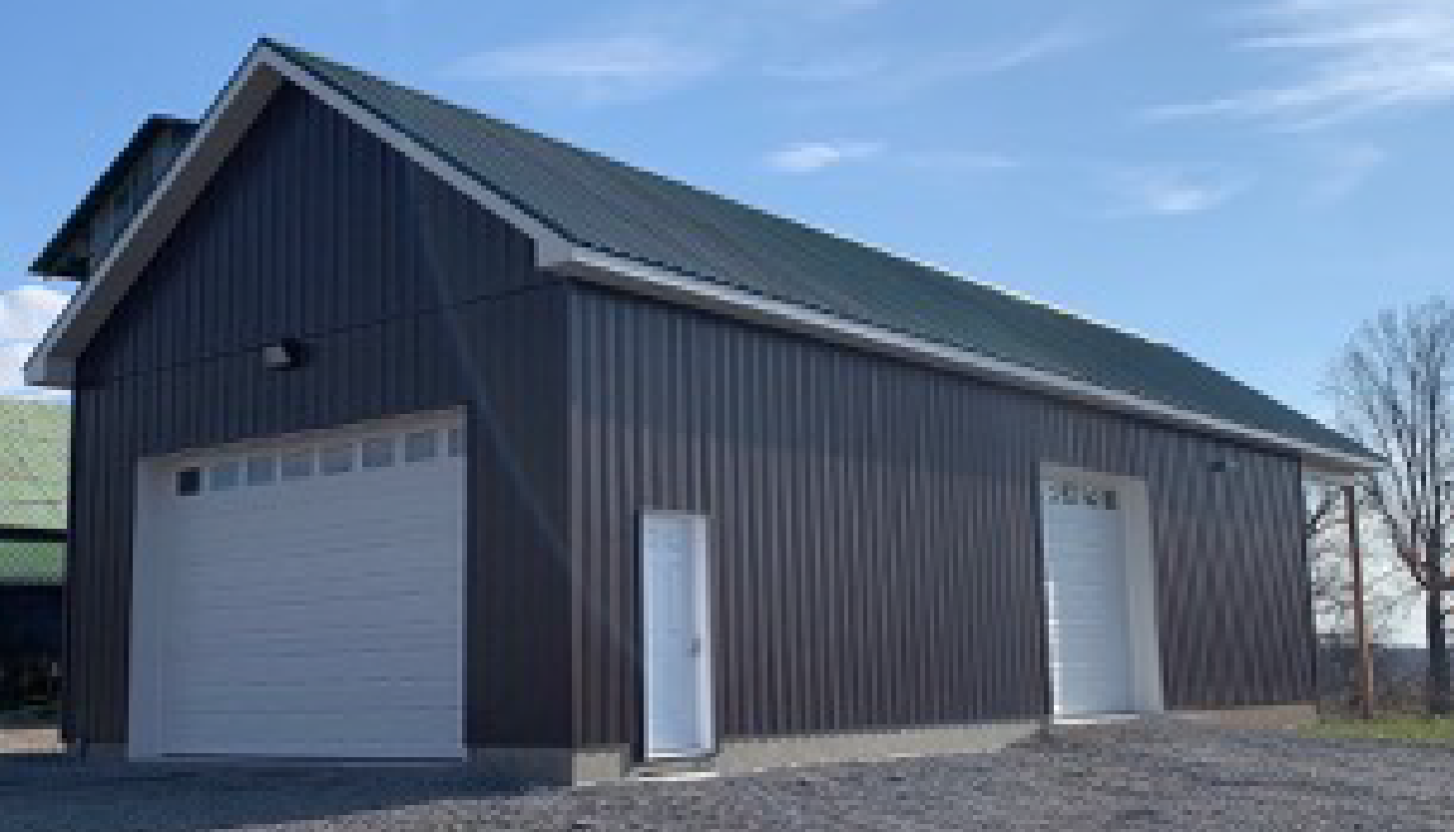 ICF Shops for Work, Storage & More | AMP Construction