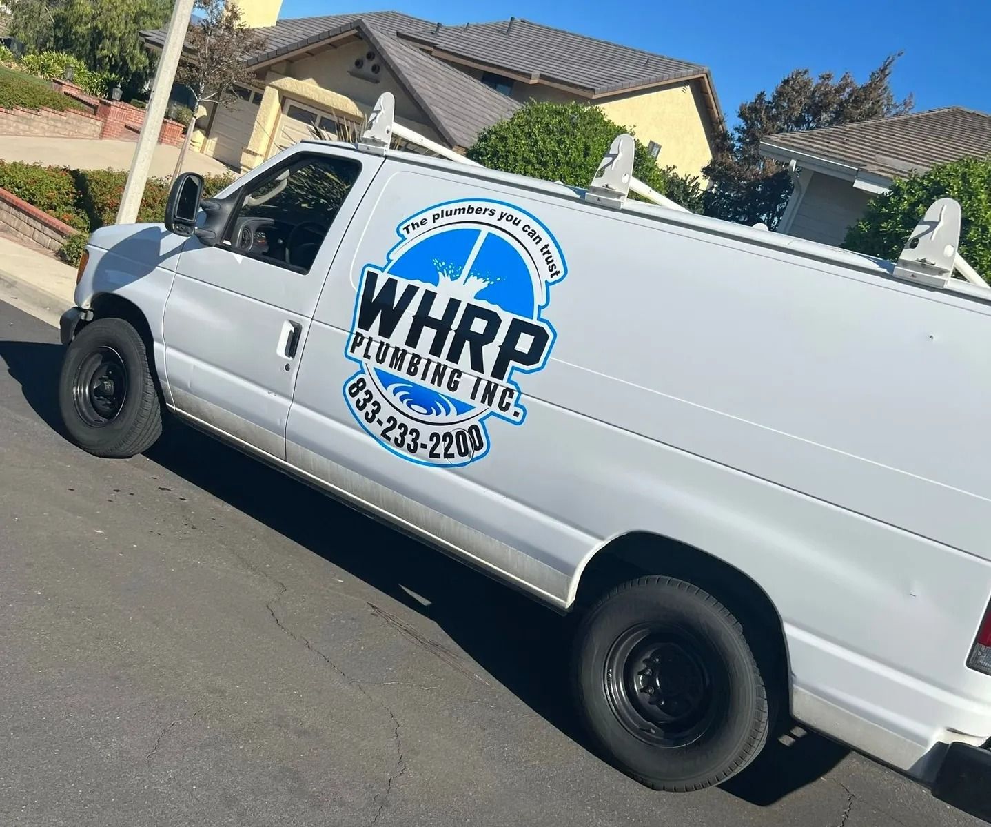 Simi Valley Plumber | WHRP Plumbing | Water Heaters, Drains & Leak Repair