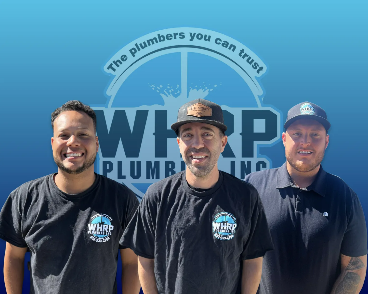 Simi Valley Plumber | WHRP Plumbing | Water Heaters, Drains & Leak Repair