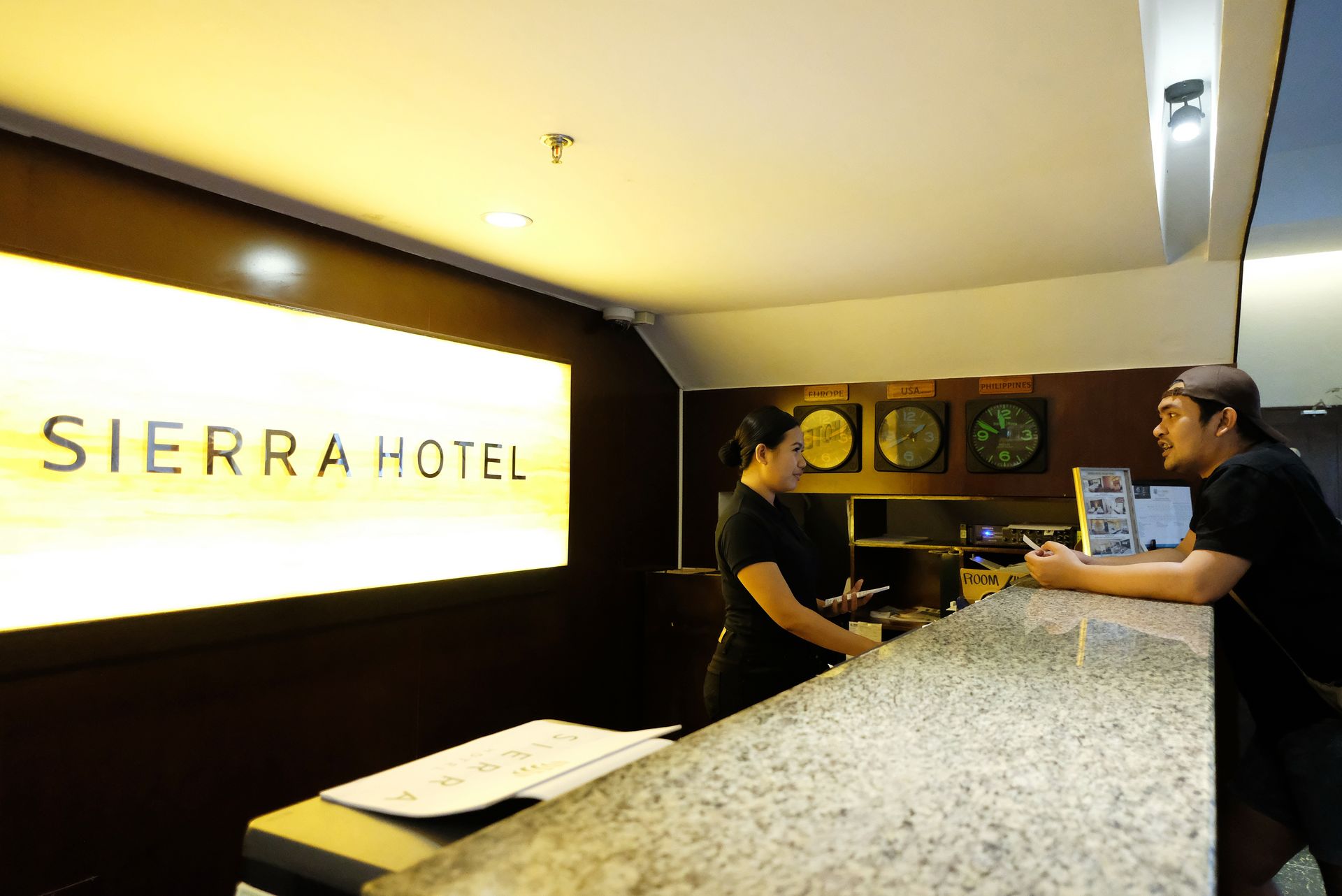 Your Dumaguete Retreat: Sierra Hotel - Near Escano Beach