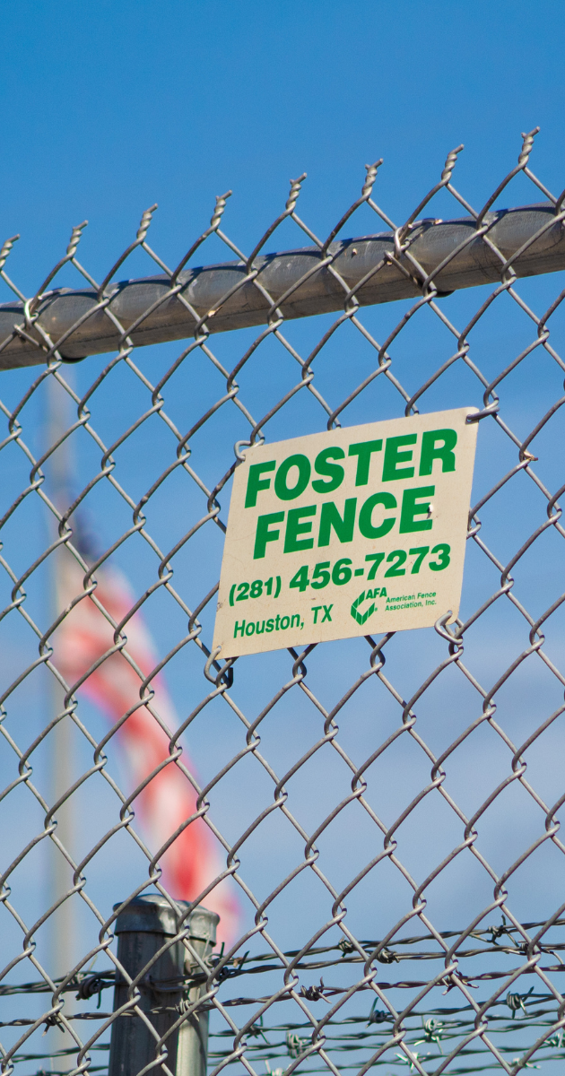 Foster Fence | Industrial & Commercial Fencing | Houston, TX