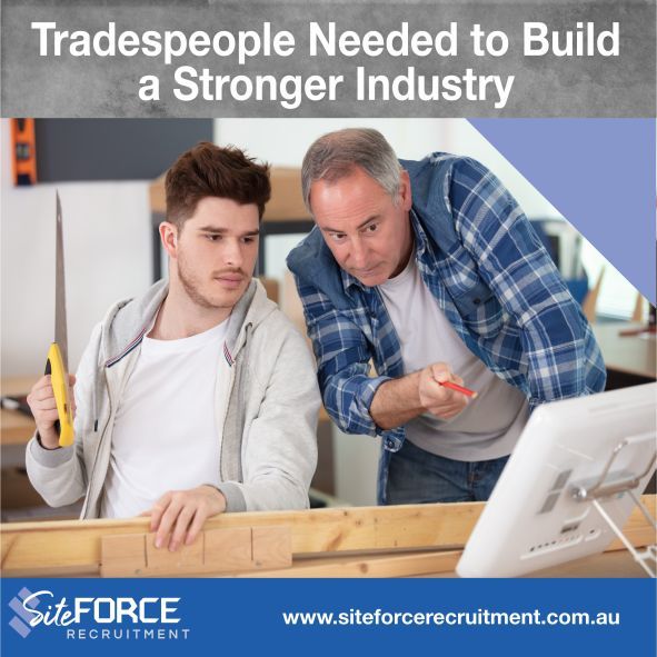 Tradespeople Needed to Build a Stronger Construction Industry