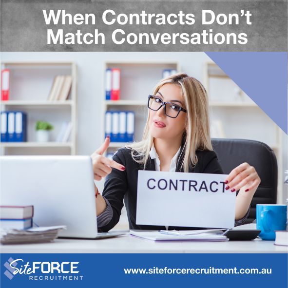 When Contracts Don’t Match Conversations