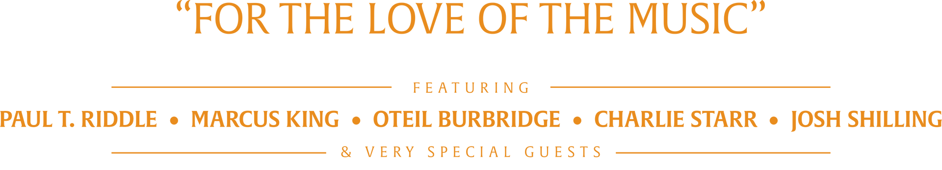 Toy Factory Project • Honoring the music of Toy Caldwell