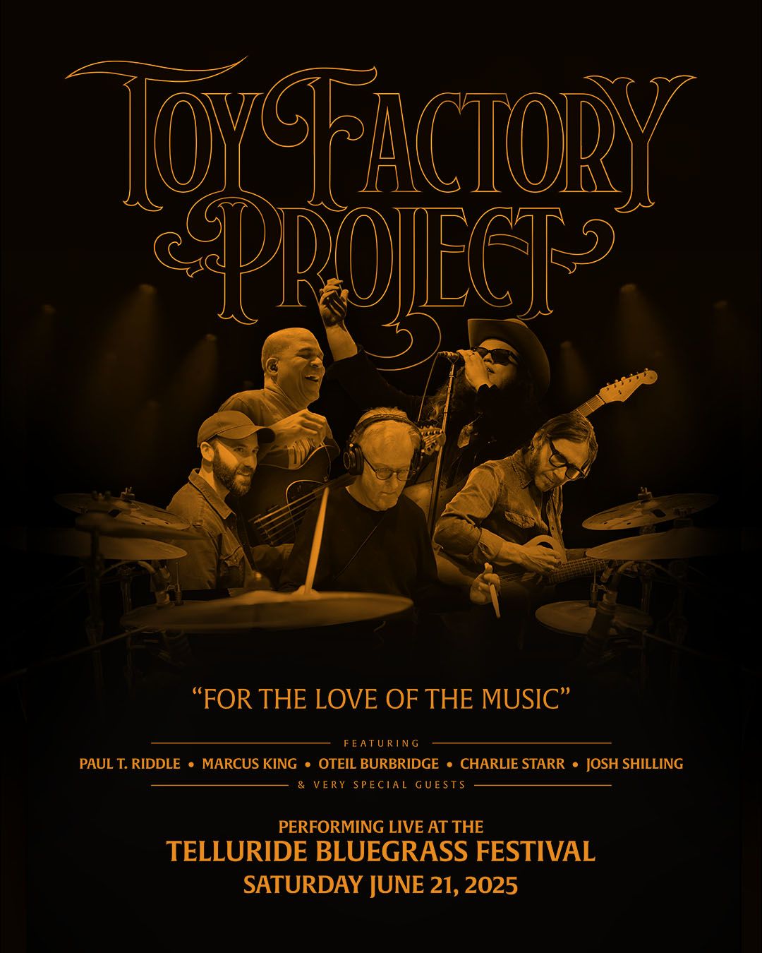Toy Factory Project • Honoring the music of Toy Caldwell