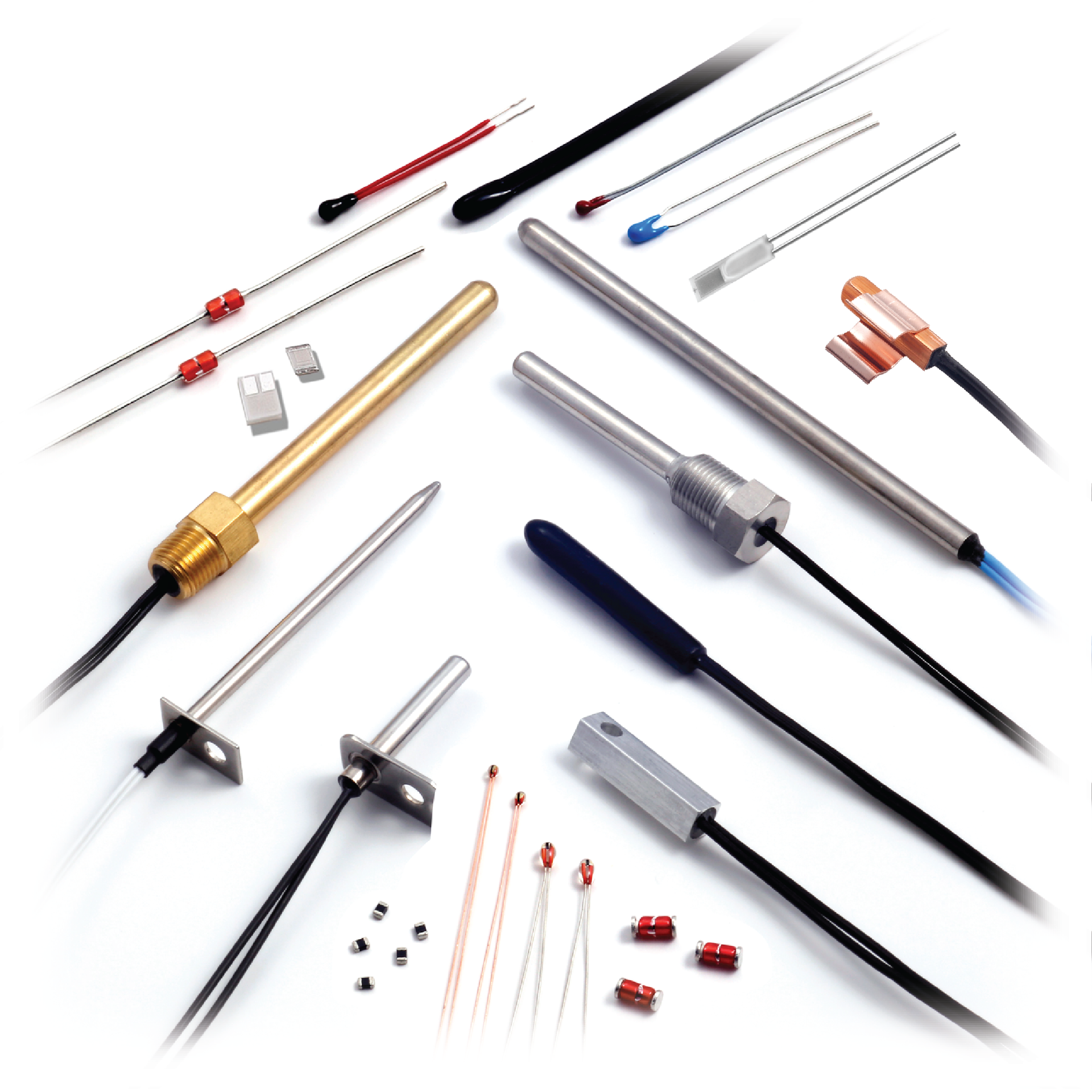 Thermistor Sensors, Probes, & RTDs | EI Sensor Technologies