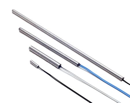 Straight Thermistor Probes | EI Sensor Technologies