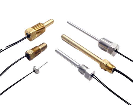 Threaded Thermistor Probes | EI Sensor Technologies