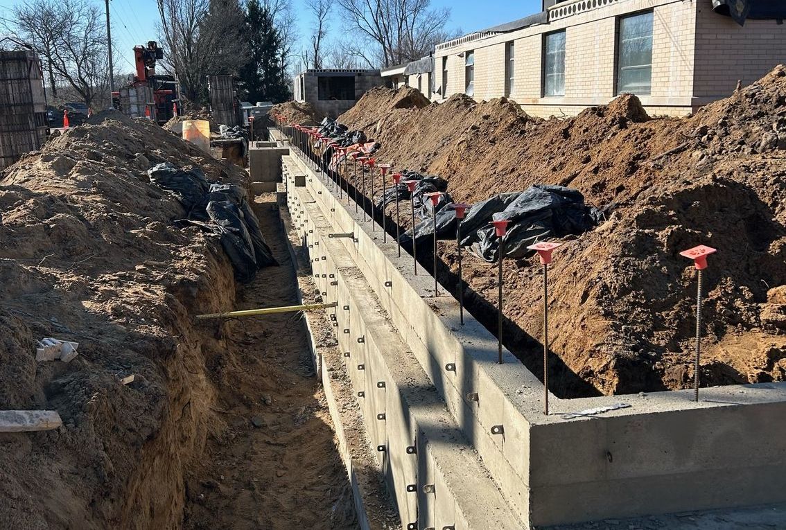 Retaining Walls | Mid-Michigan Foundation