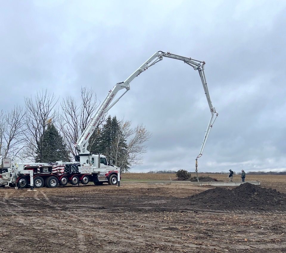 Concrete Foundations | Mid-Michigan
