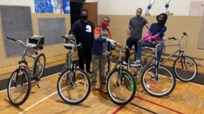 Bike Club - Joseph C. Briscoe Academy