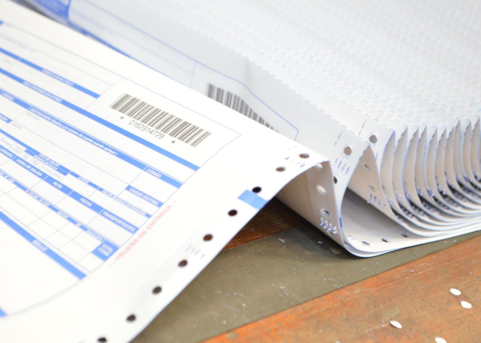 Formas Continuas, Impresos & Valores