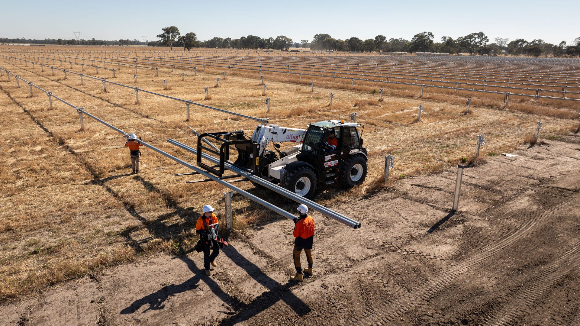 Solar Farm Constructions | Australia