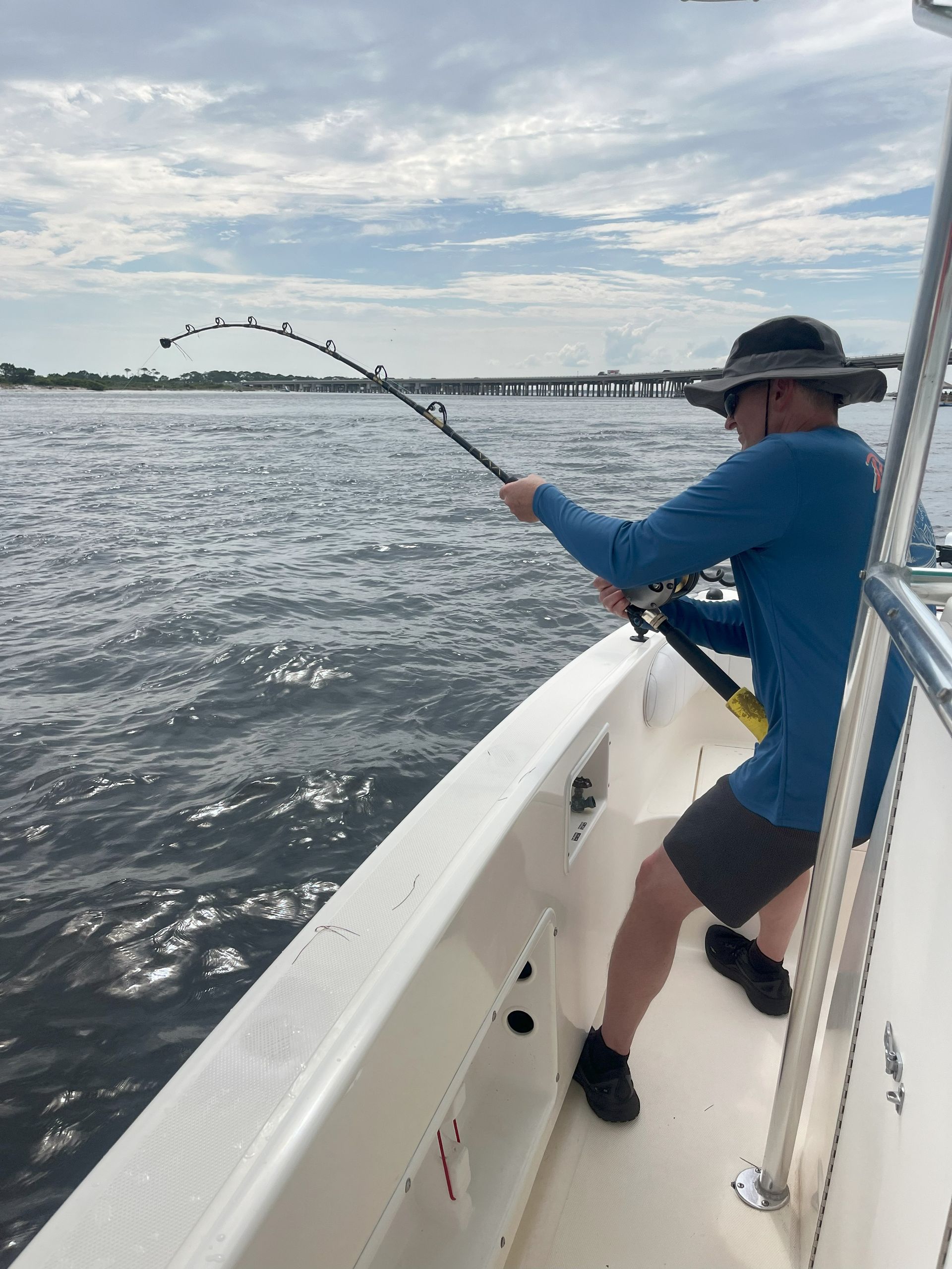 Shark Fishing Charter | Life's 2 Short | Emerald Coast, Destin, Santa ...