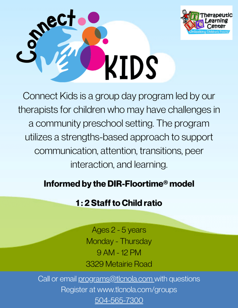 Therapeutic Learning Center - Metairie, LA - Groups/Programs