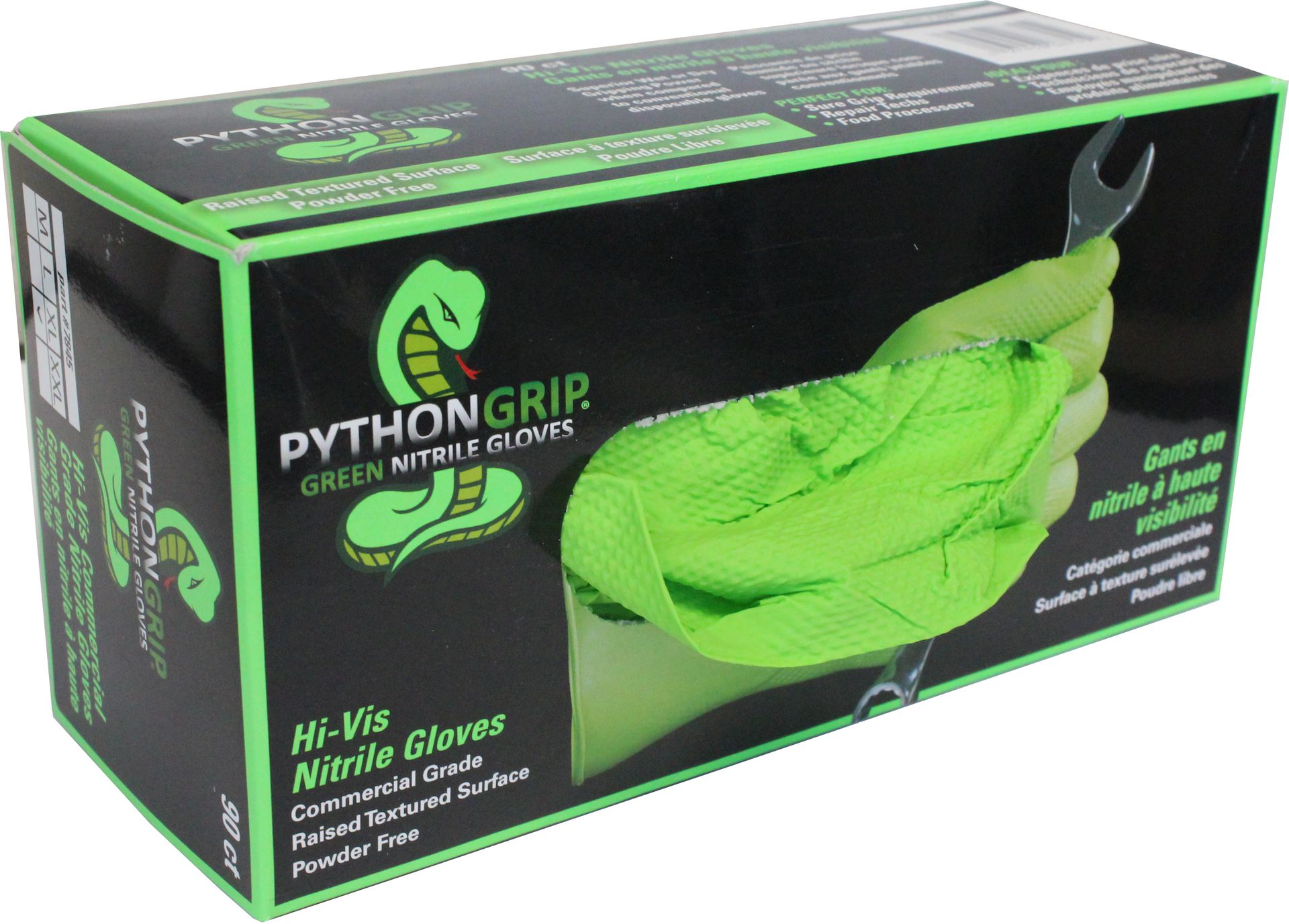 RTC Products | Python Grip Nitrile Gloves