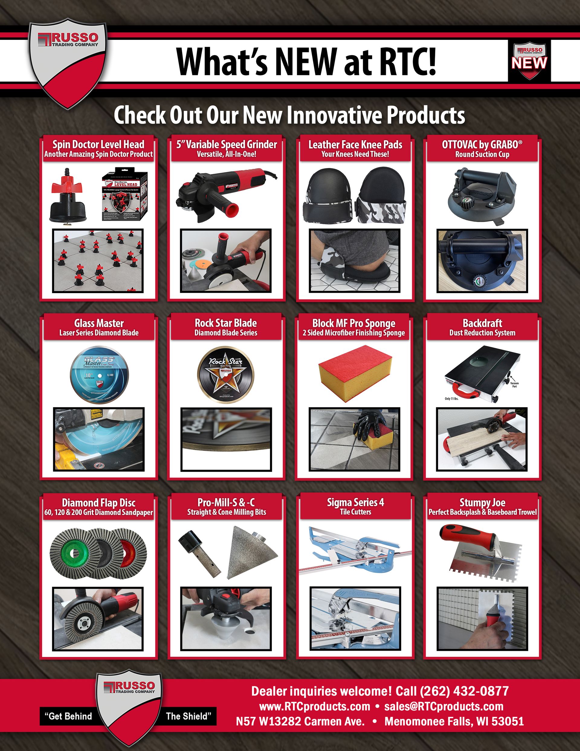 RTC Products | RTC New Products