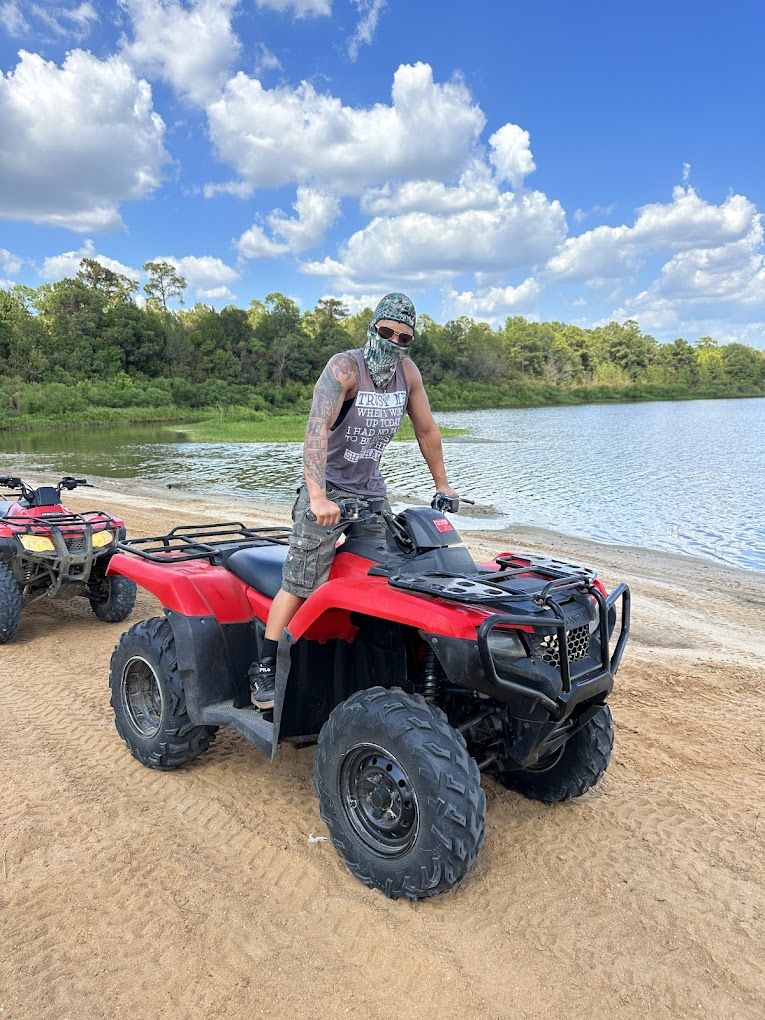 ATV Riding Adventures In Houston | Htown ATV Rentals LLC