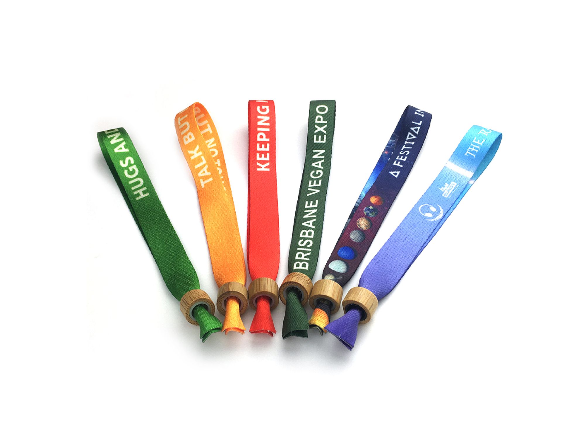 Fabric Wristbands with printed design - Made in Europe - DQ Shop