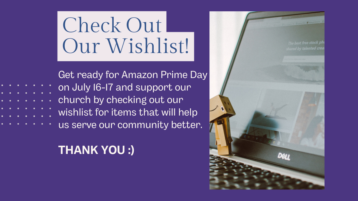 Amazon Wishlist Request | Prime Days 7/16-17