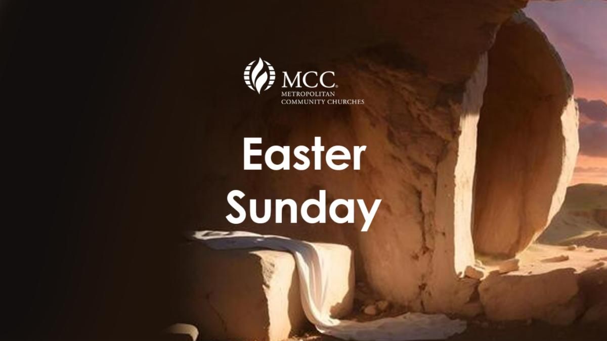 Easter Sunday - Rev. Elder Cecilia Eggleston