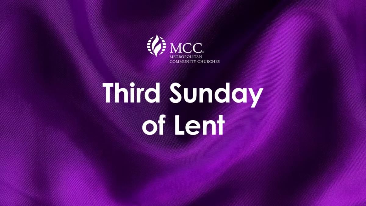 Third Sunday of Lent Elder Hattie Alexander-Key