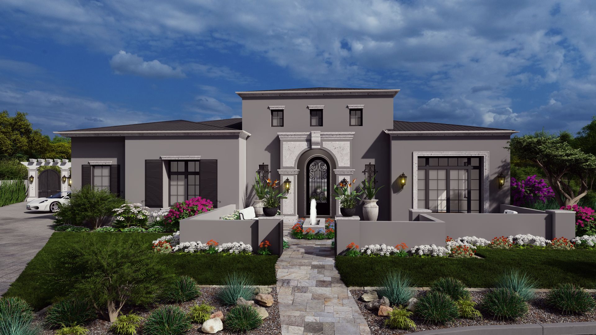The Modern Manor - Fratantoni Design