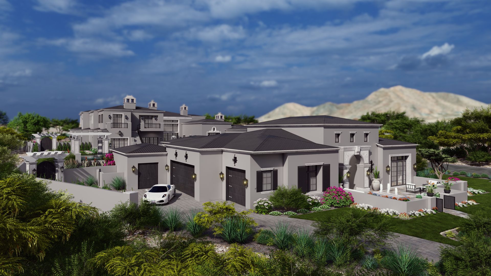 The Modern Manor - Fratantoni Design
