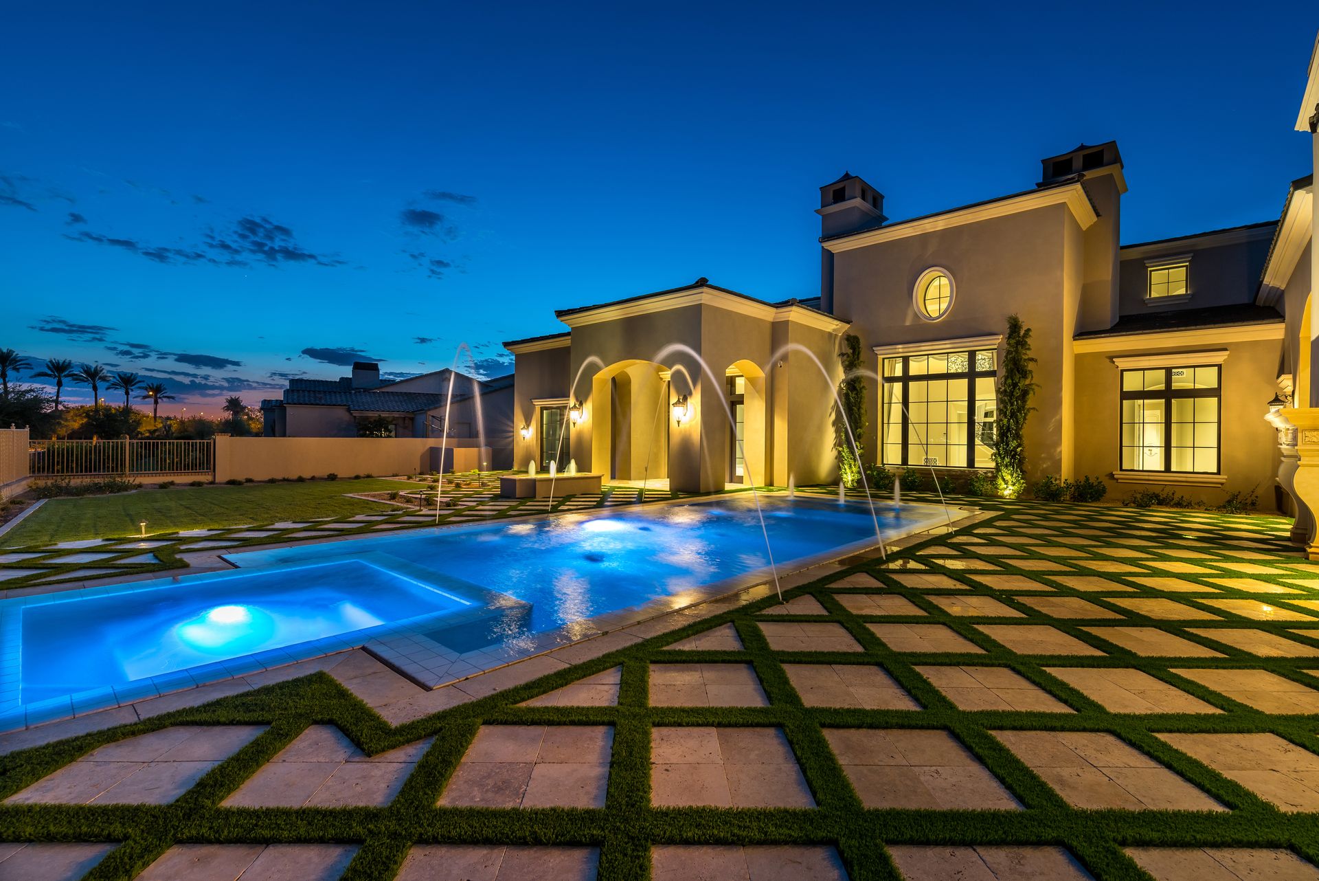 Formal Mediterranean - Fratantoni Design