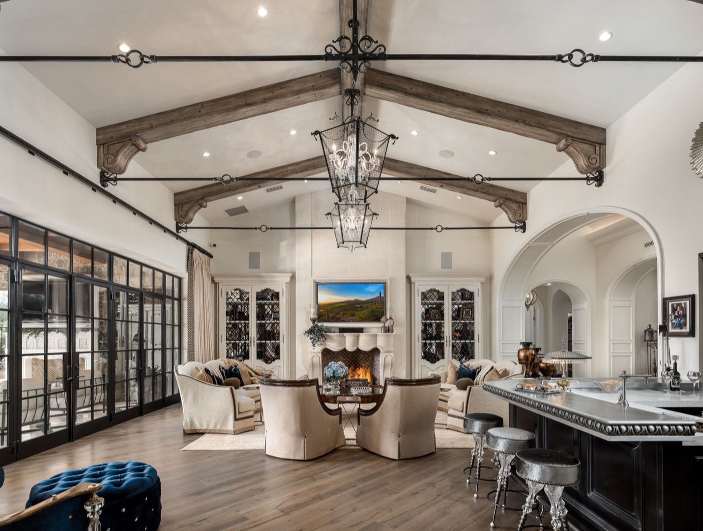Elegant Luxury Home Design: French Chateau Architecture