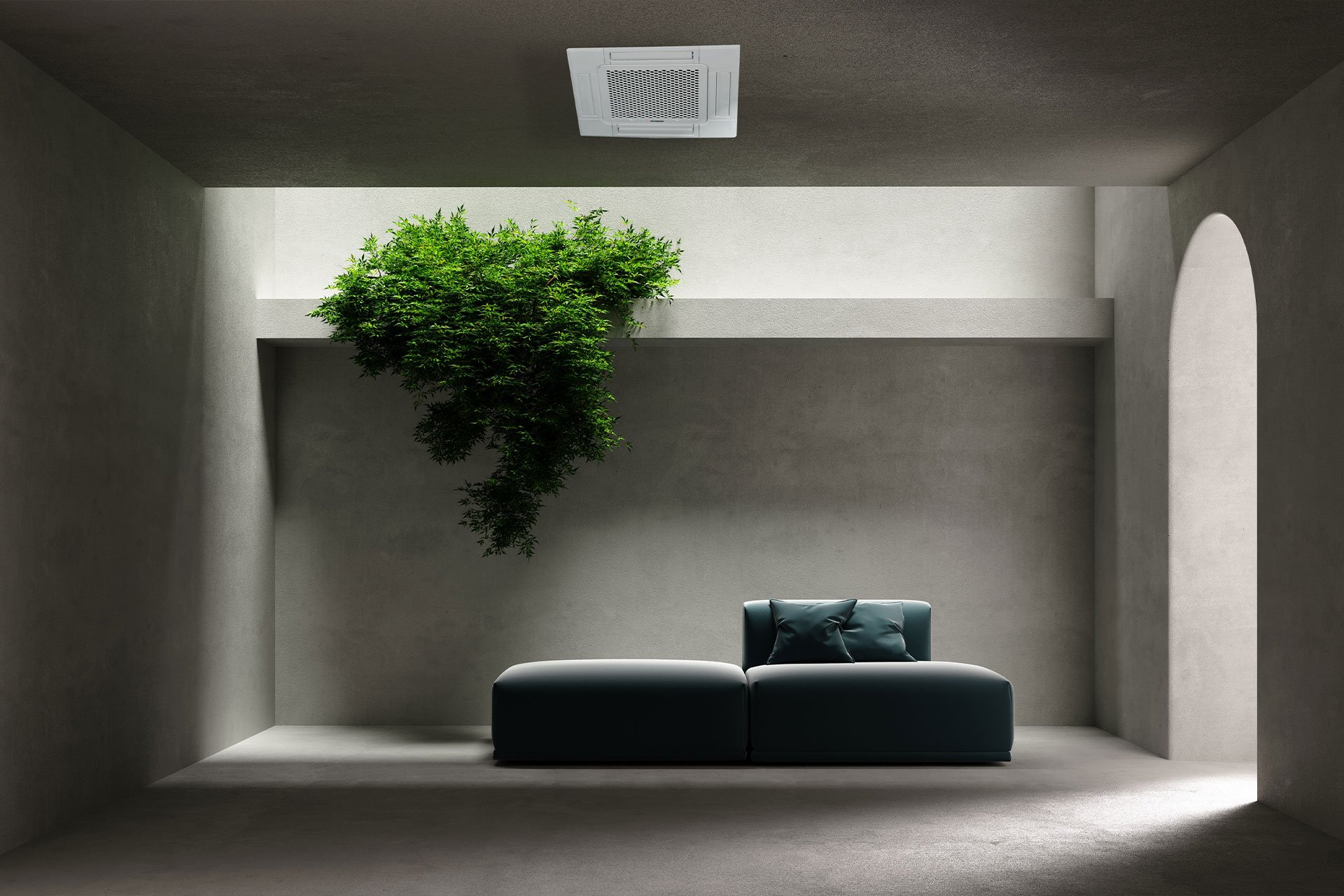 Himlingsmodell | Mitsubishi varmepumper