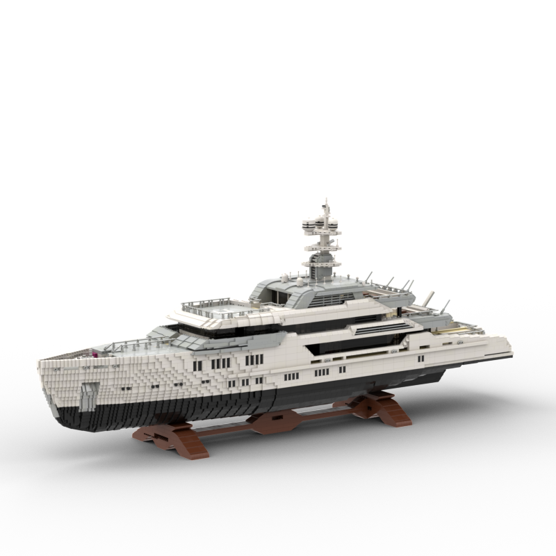 Brick built Ship Models | Konajra
