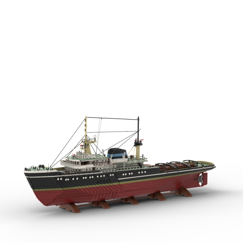 Explore the world of Brick Built Ship Models Ship Models with Konajra ...
